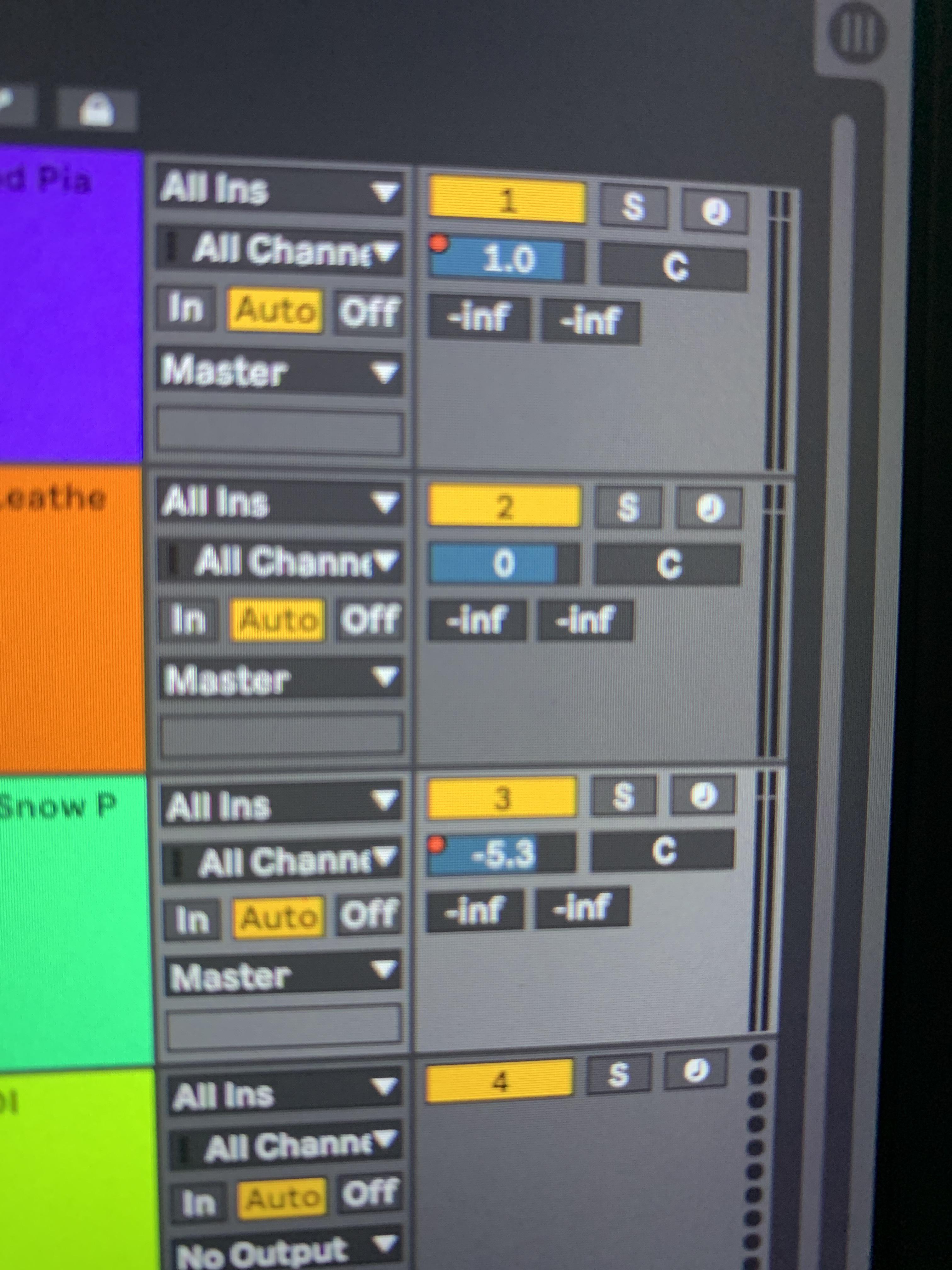 What do these red dots mean next to my volume | Scrolller