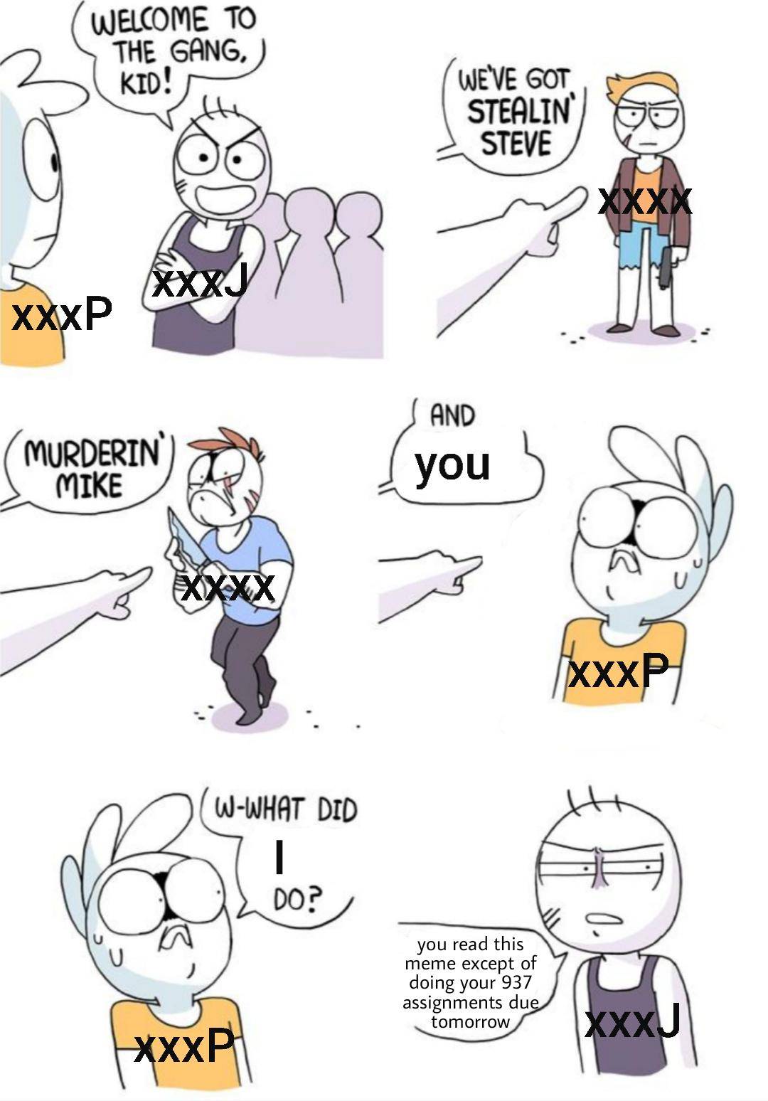 what do you guys think of my meme lmao | Scrolller