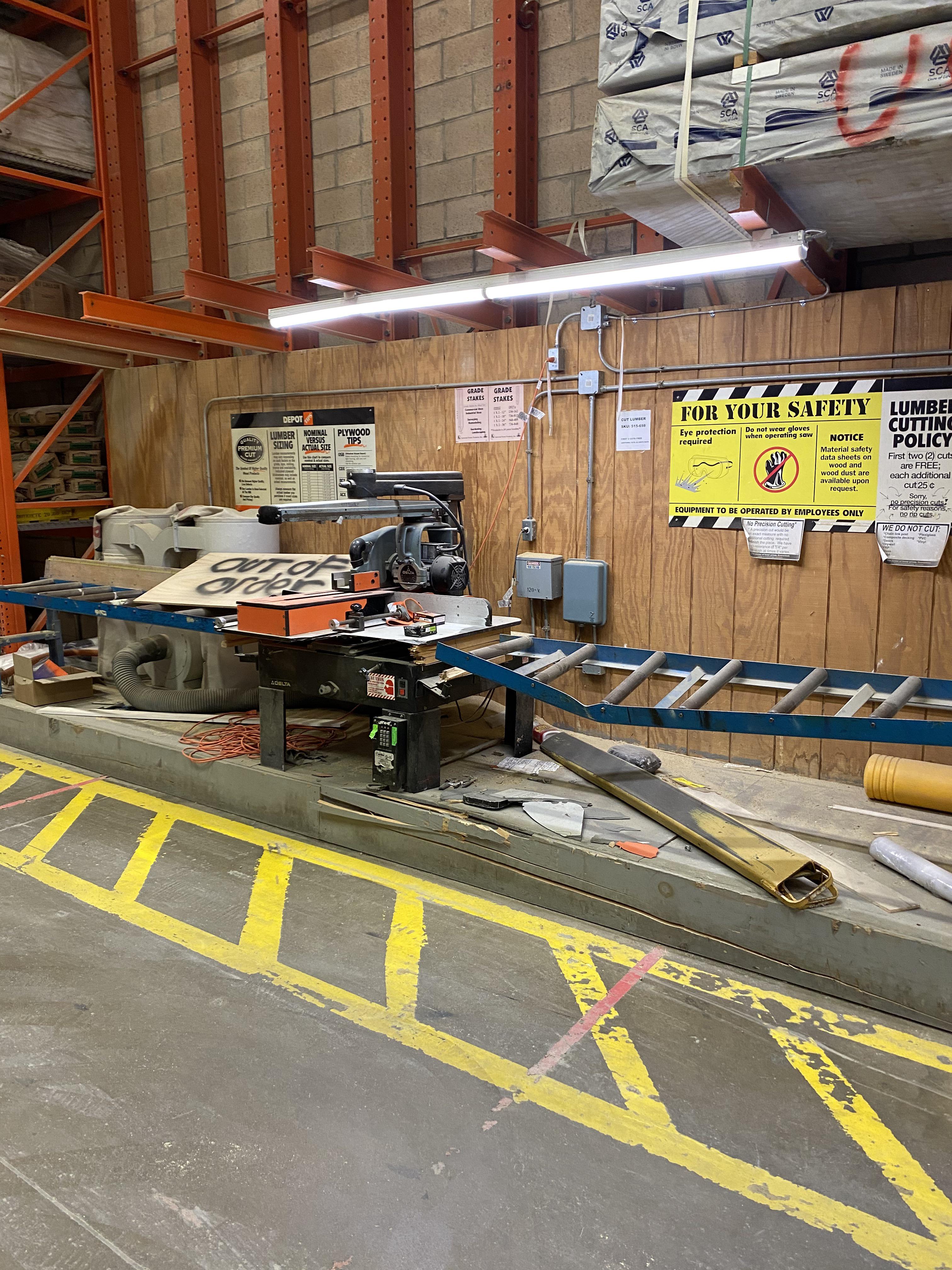 “What do you mean the saw isn’t working?” | Scrolller