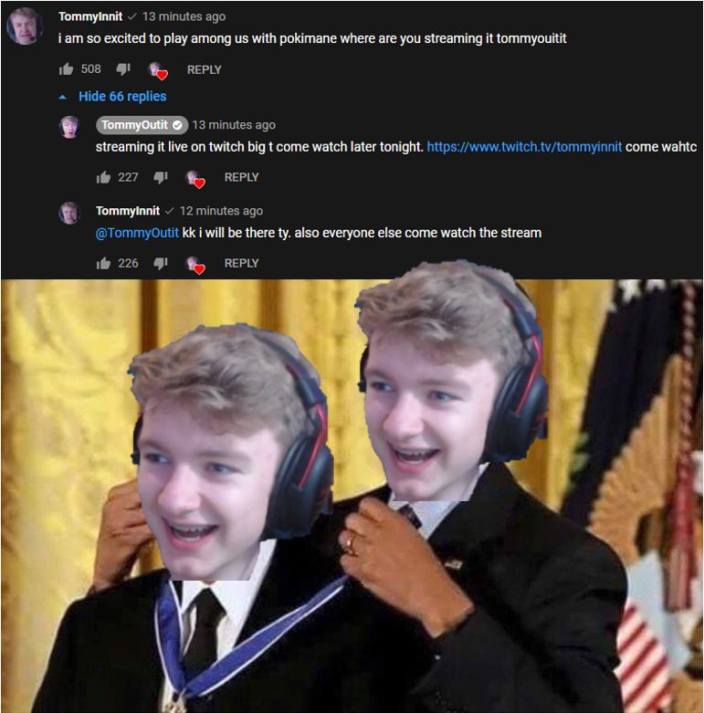 What do you mean? They're completely different people! | Scrolller