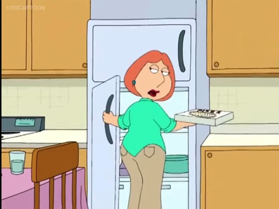 What do you think about Lois's weight gain? | Scrolller