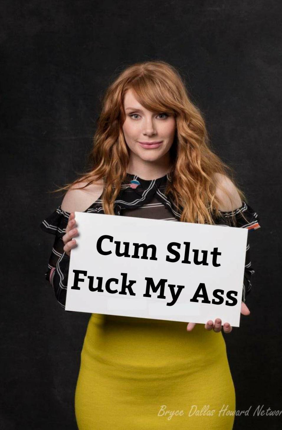 What do you think Bryce Dallas Howard wants us to do, guys? | Scrolller