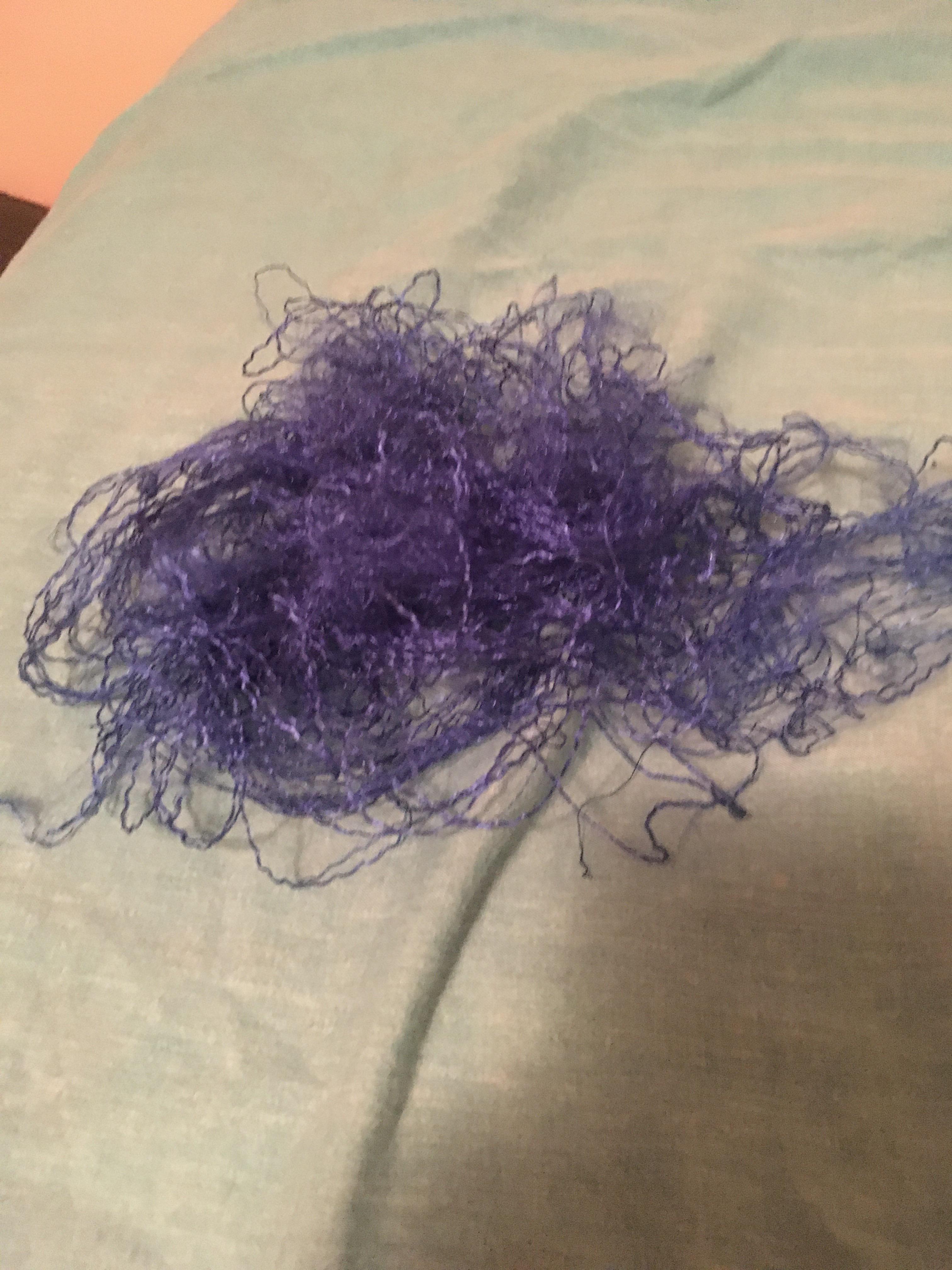 What happened to my string?! | Scrolller