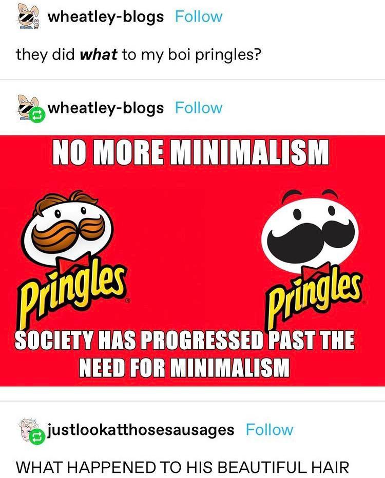 What happened to Pringles?? | Scrolller