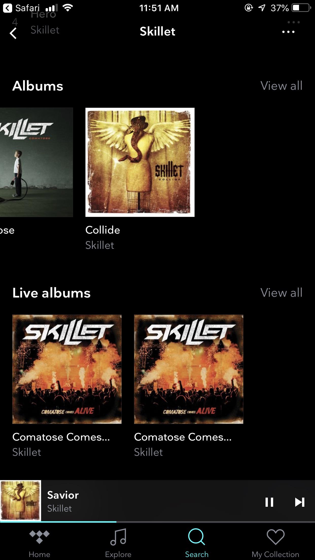 What happened to Skillet’s old music? Everything from Skillet to Alien Youth has been removed ...