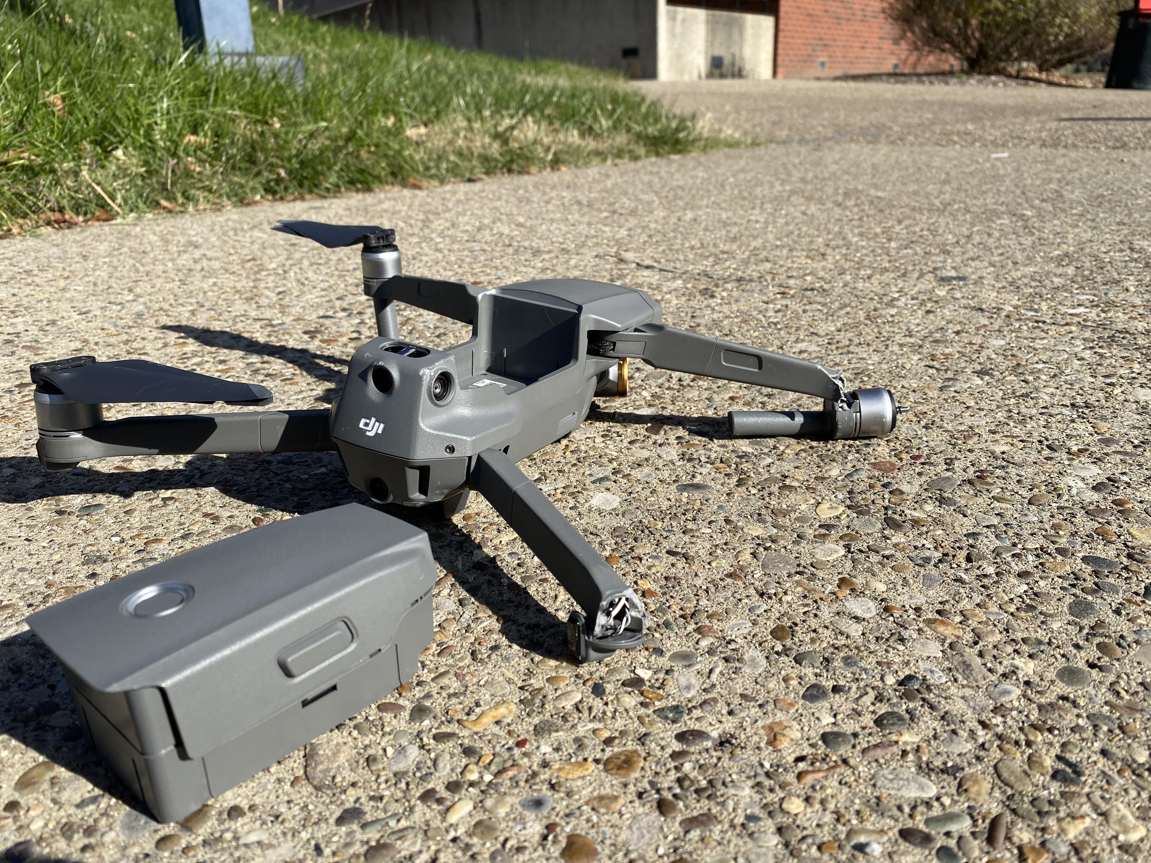 What happens when obstacle avoidance doesn’t pick up the leafless branches | Scrolller