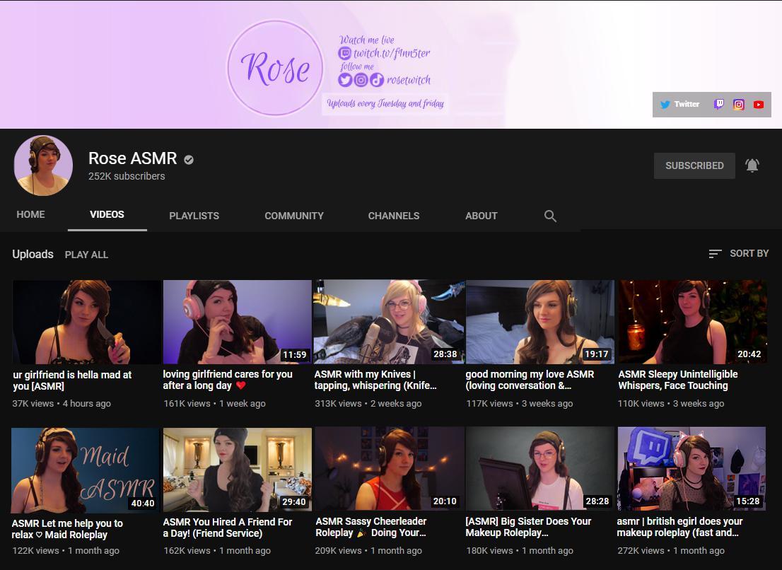 What If... Rose was an ASMRtist (Photoshop Edit) | Scrolller