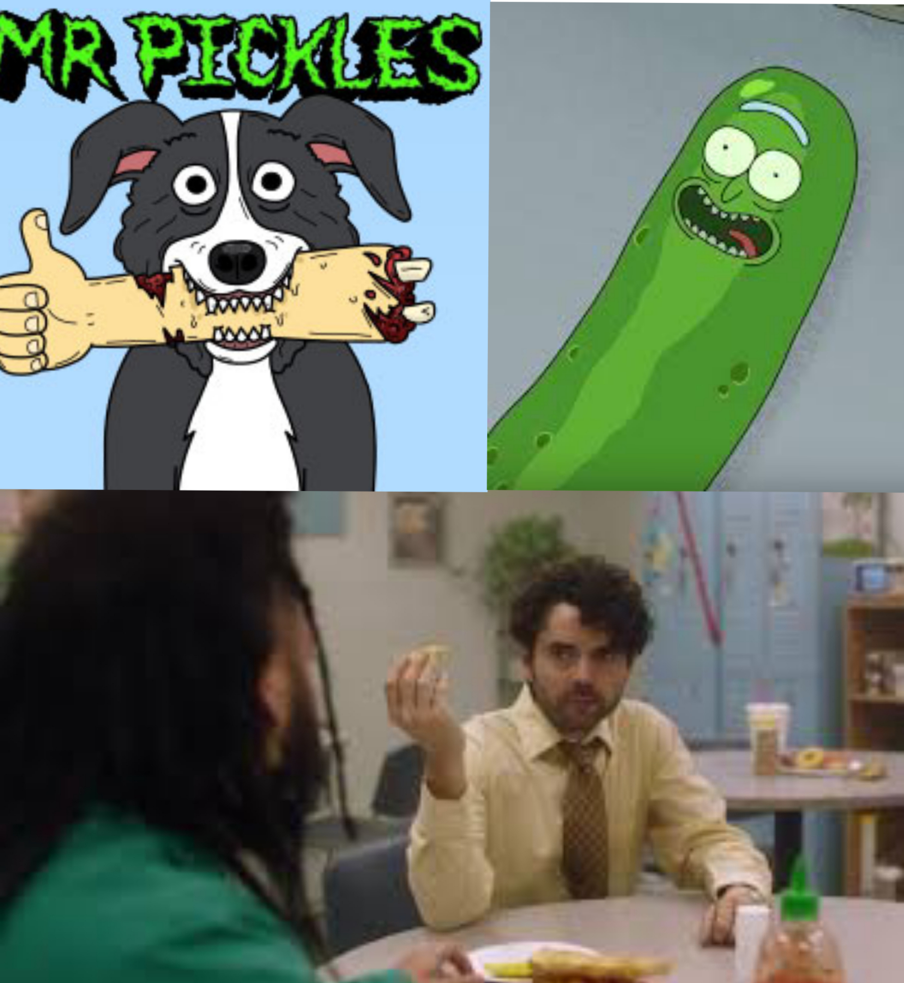 What is it with Adult Swim and pickles? | Scrolller