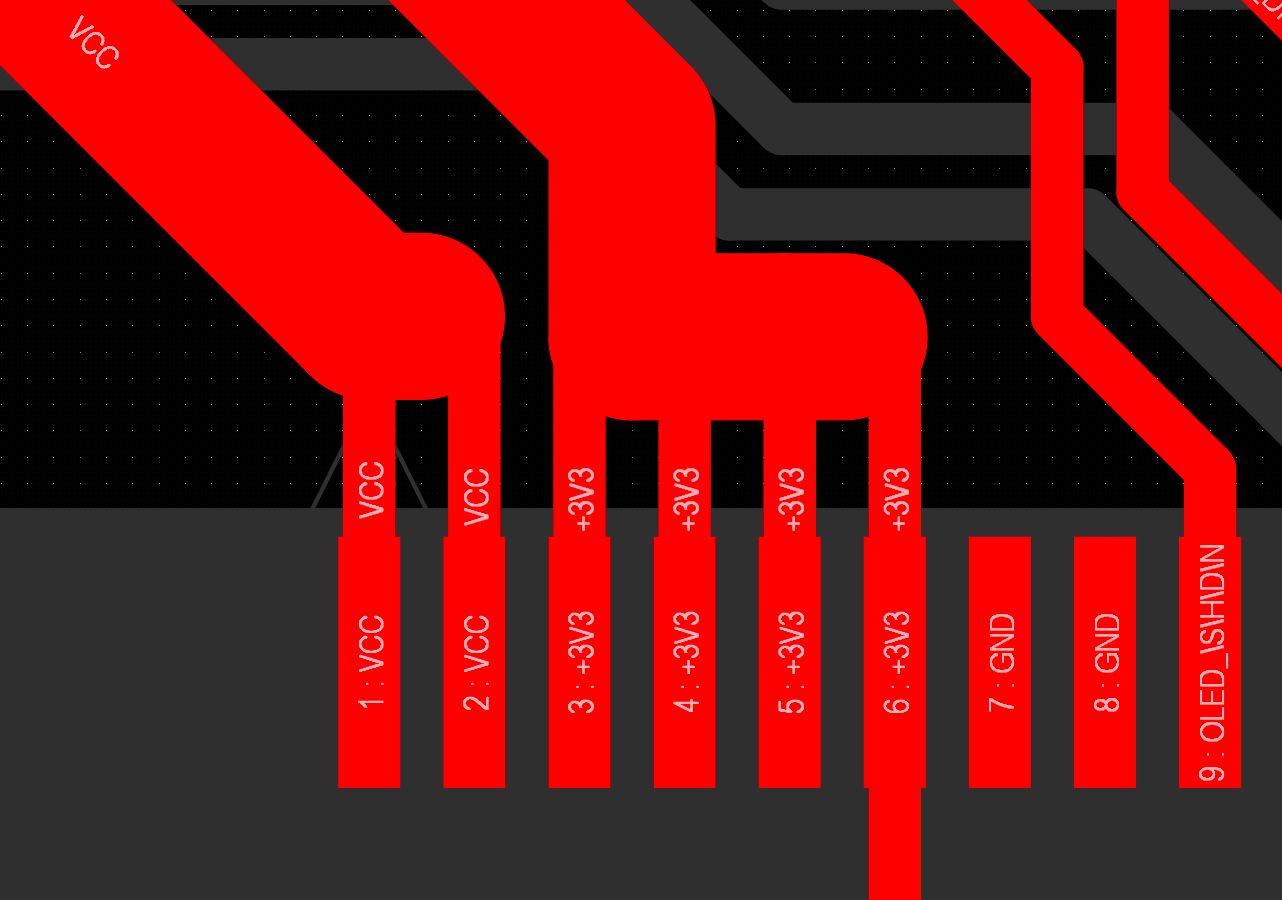 What is the correct way to route these tracks? | Scrolller