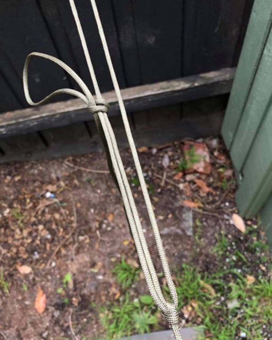 What is the name of this knot? | Scrolller