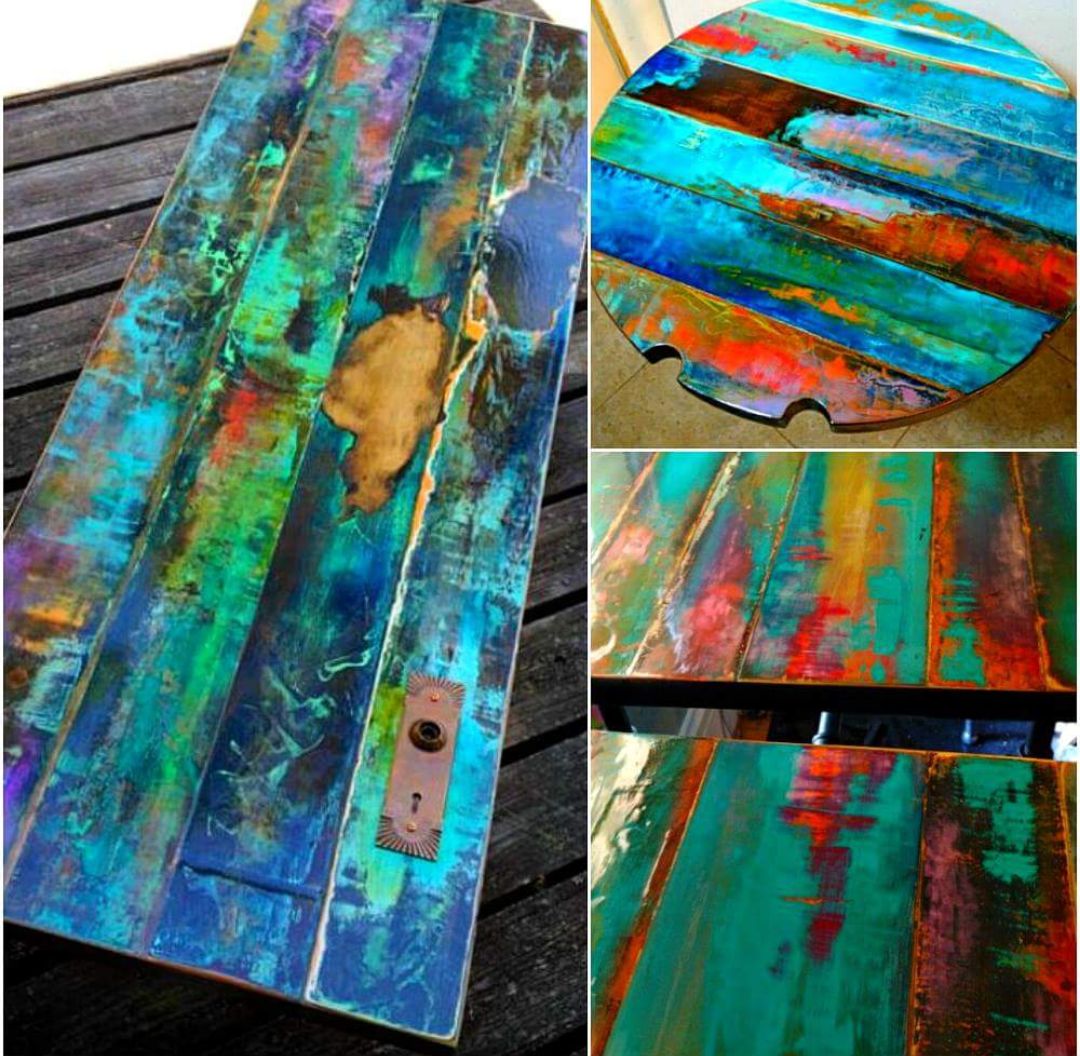 What is this paint technique called and how do I replicate it? (x/post from /r/paint) | Scrolller