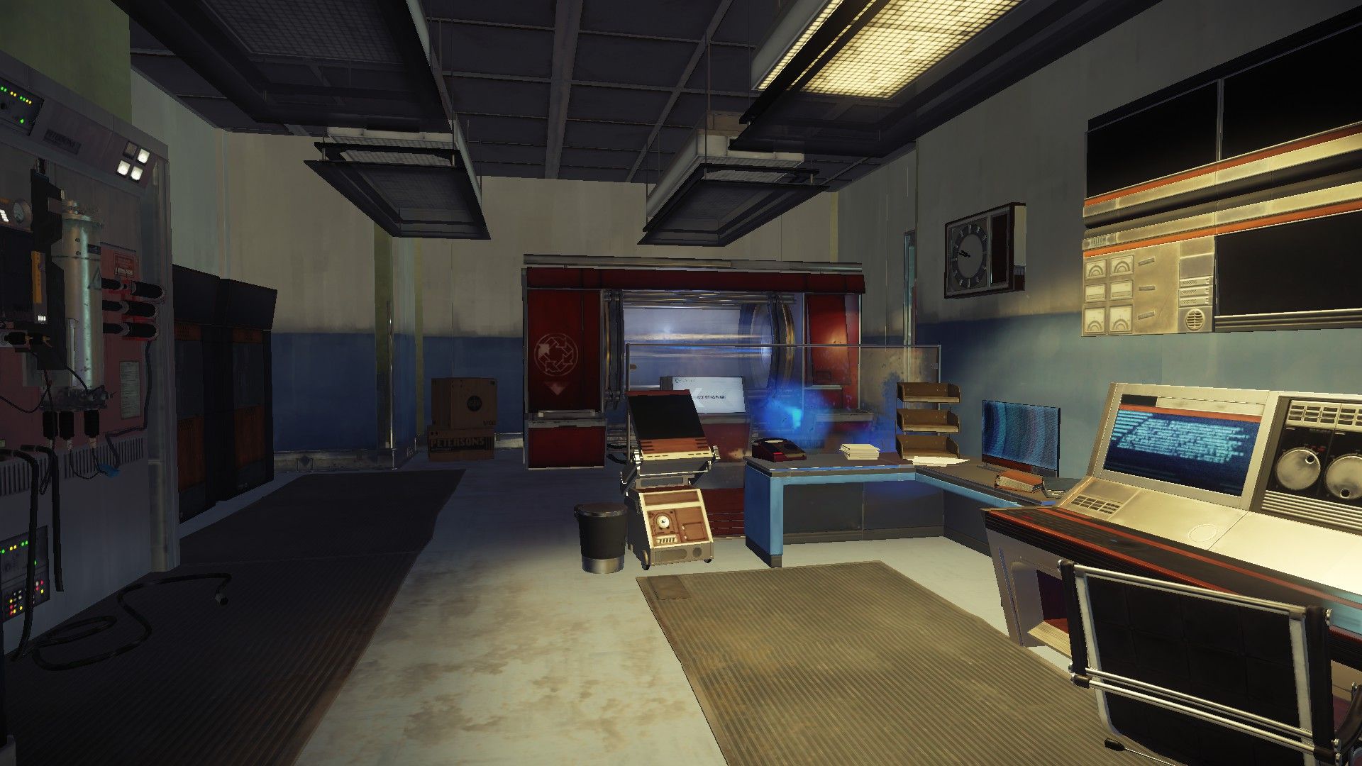 What is this room in the lobby for? | Scrolller