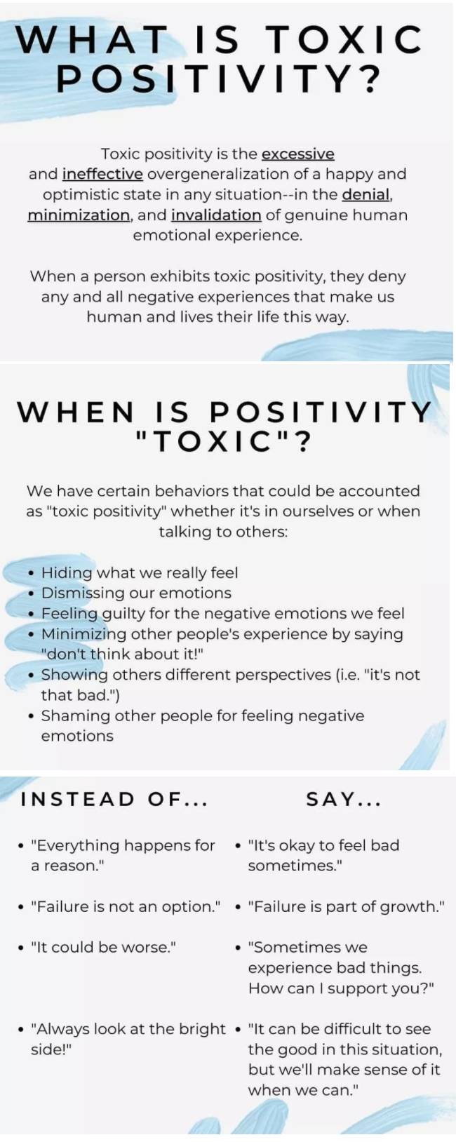 What Is Toxic Positivity? | Scrolller