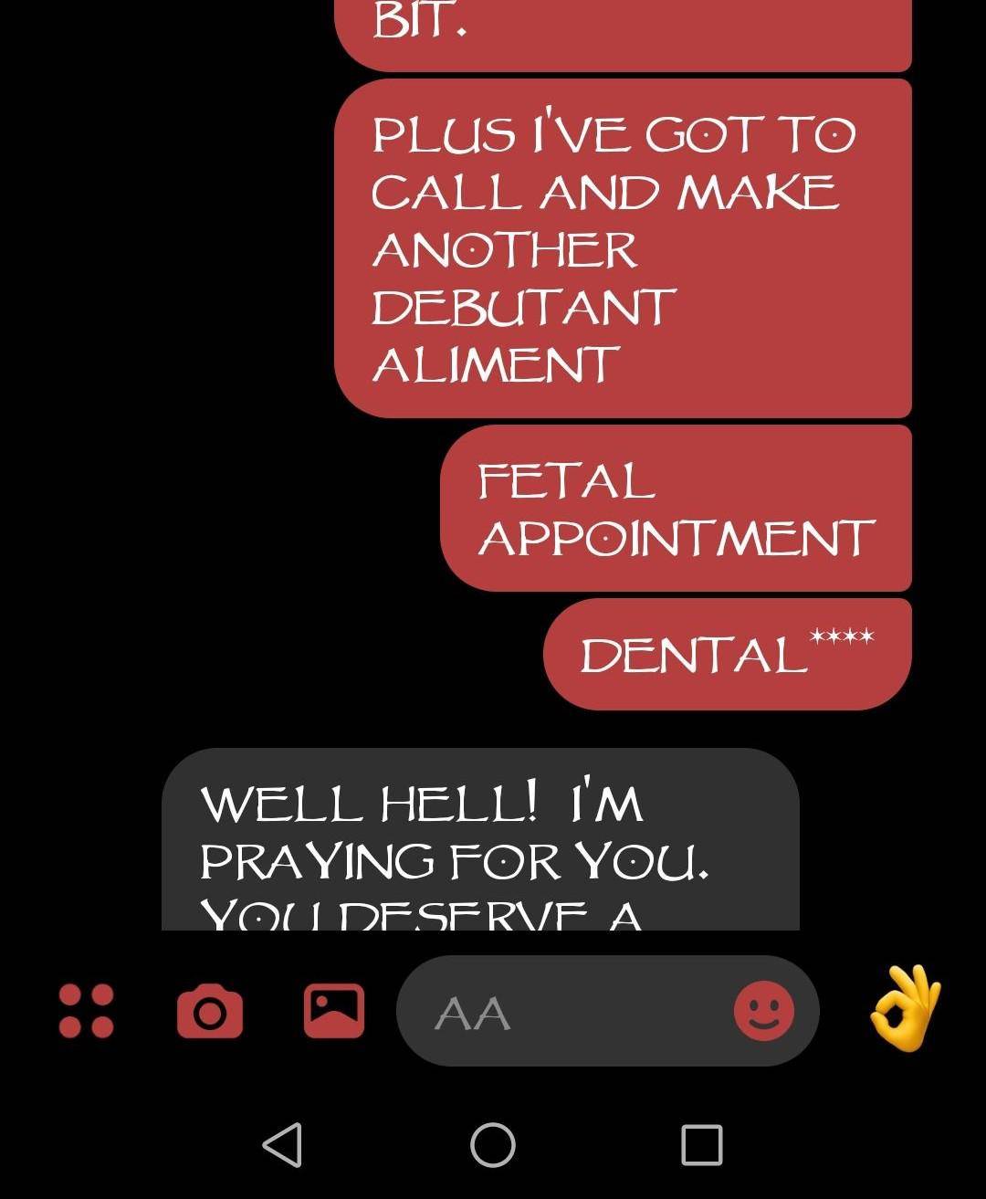 What kind of appointment? | Scrolller