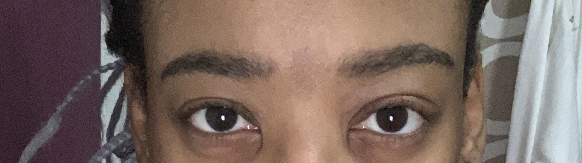 What kind of eyebrow shape do I have? Thanks | Scrolller