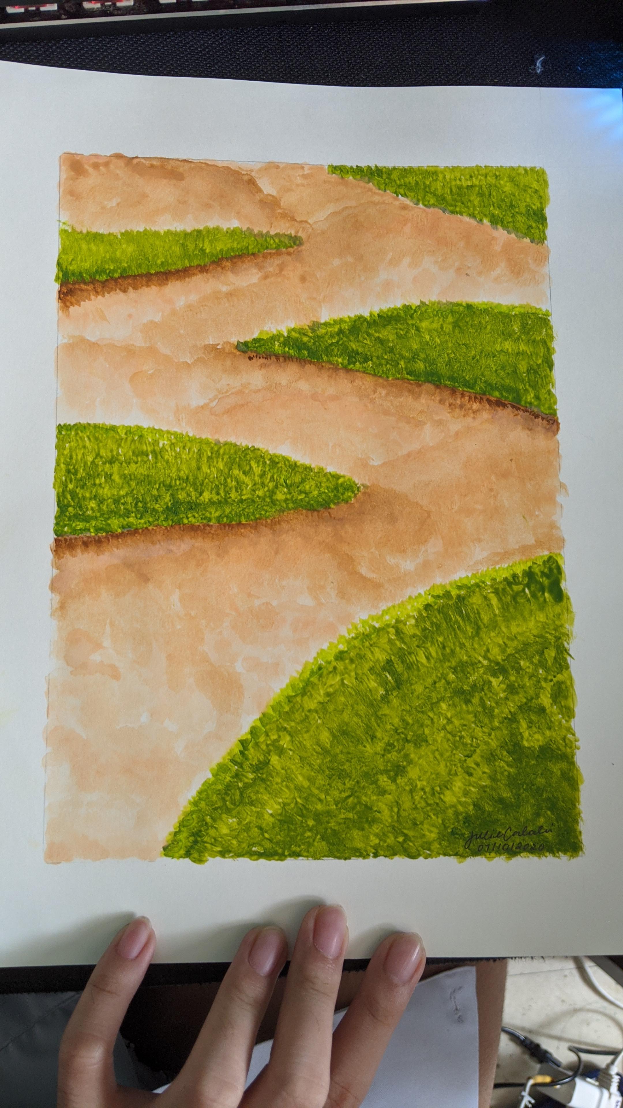 What kind of modern art is this? Thanks in advance! | Scrolller