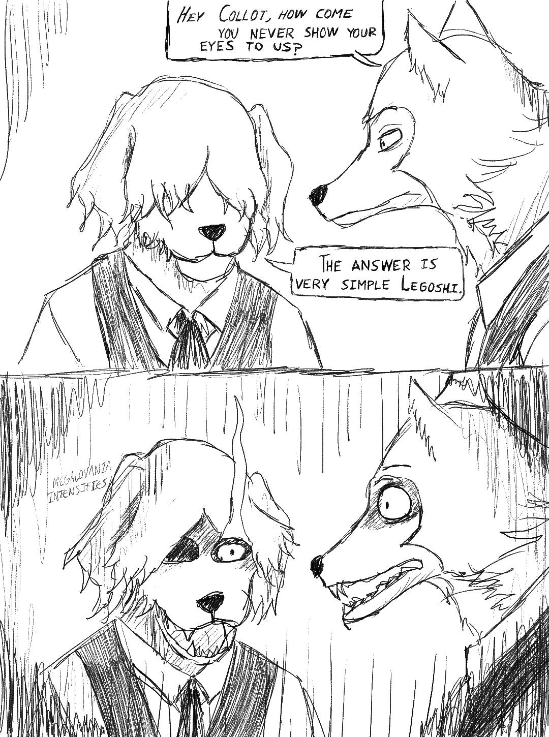 What lies behind the fluff. [OC] | Scrolller