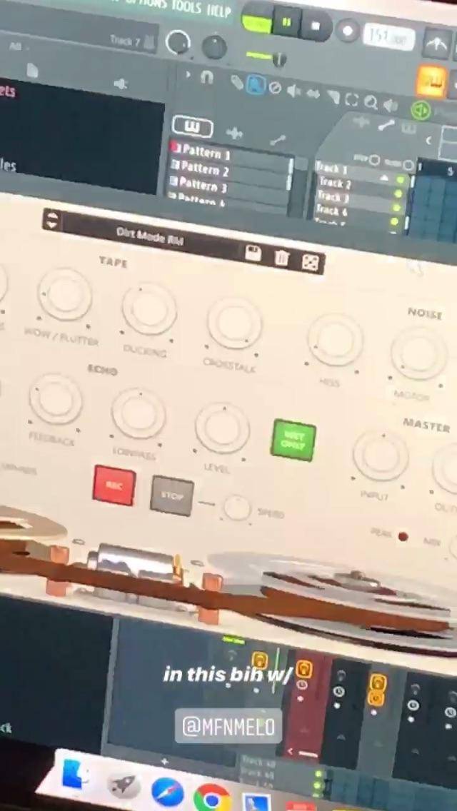What plugin is this? | Scrolller