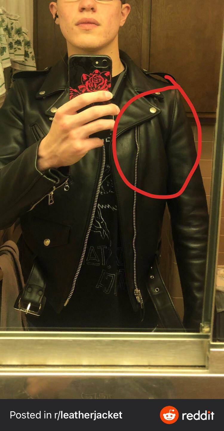 What’s the name of this leather jacket style? The image is from u/Metallicmarshmellow | Scrolller
