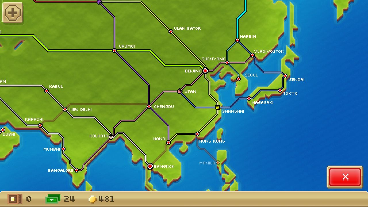 What should my south east Asia Lines look like? | Scrolller