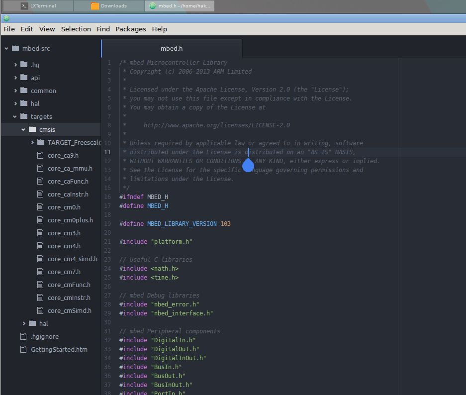 What the heck is this icon in the Atom Editor and how do I get rid of it? | Scrolller