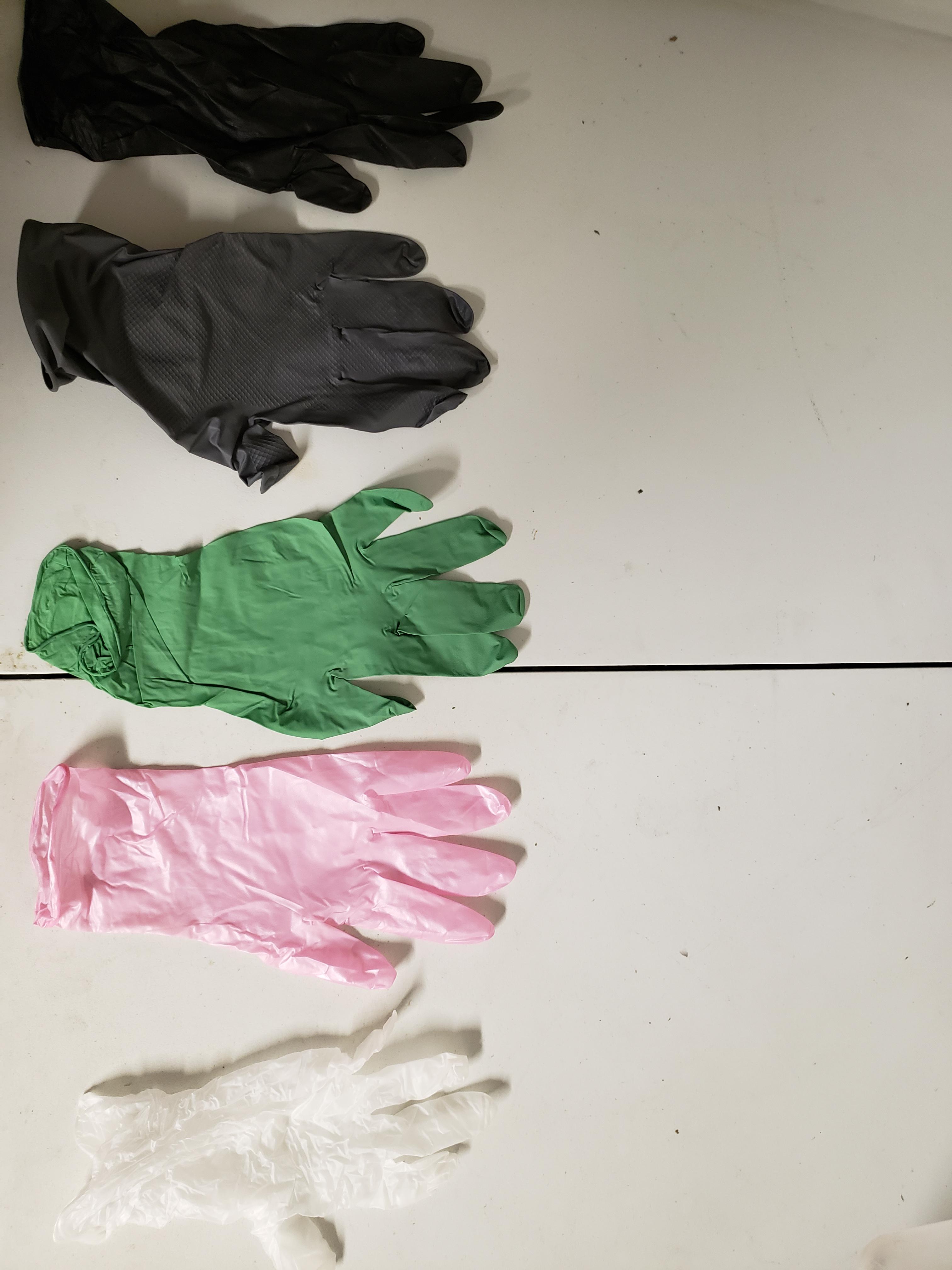 What to do with gloves? | Scrolller