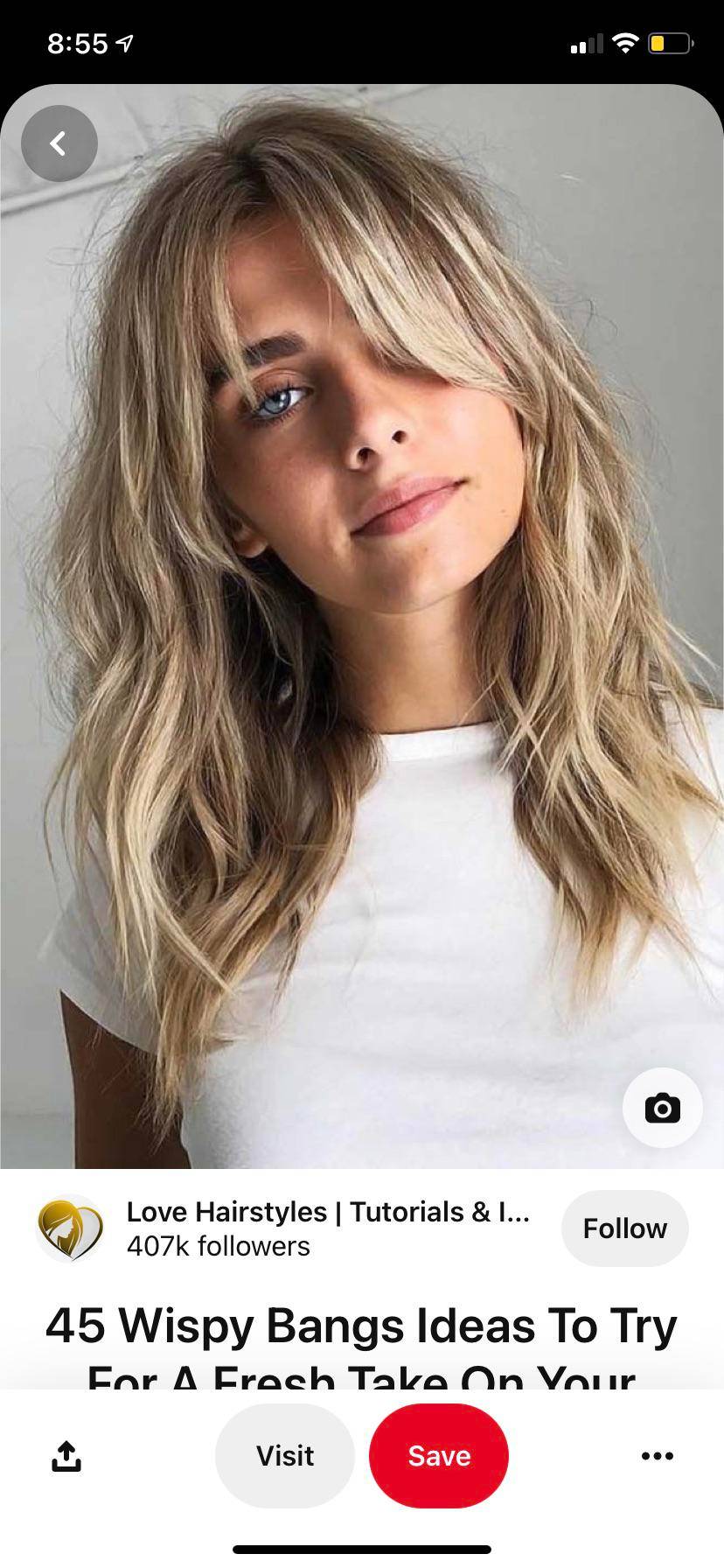 What type of bangs are these? | Scrolller