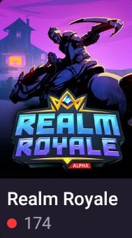 What was once number one have fallen down to nothingness. RIP. Realm Royale. | Scrolller