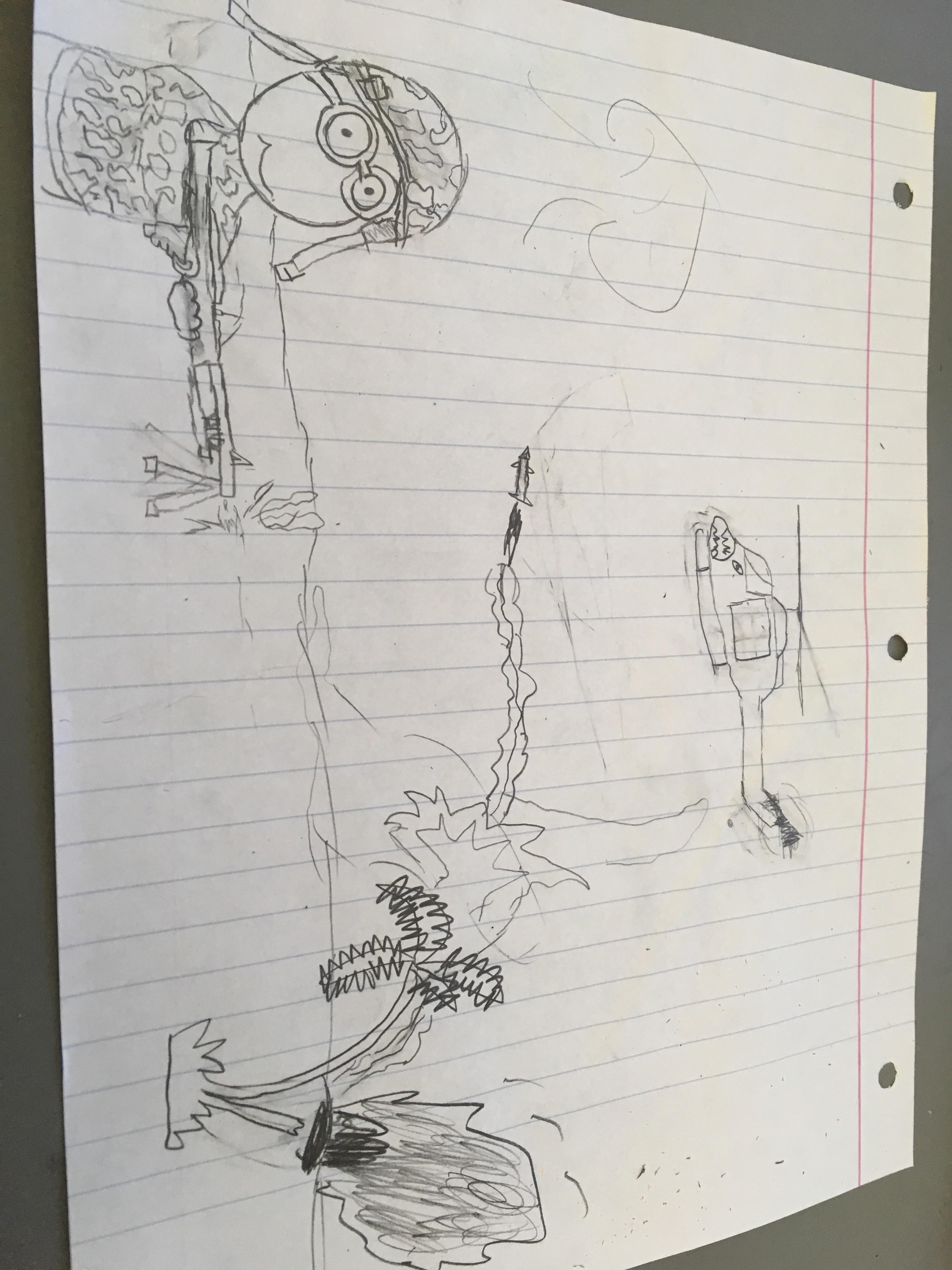 What We Drew In Class Scrolller 8162