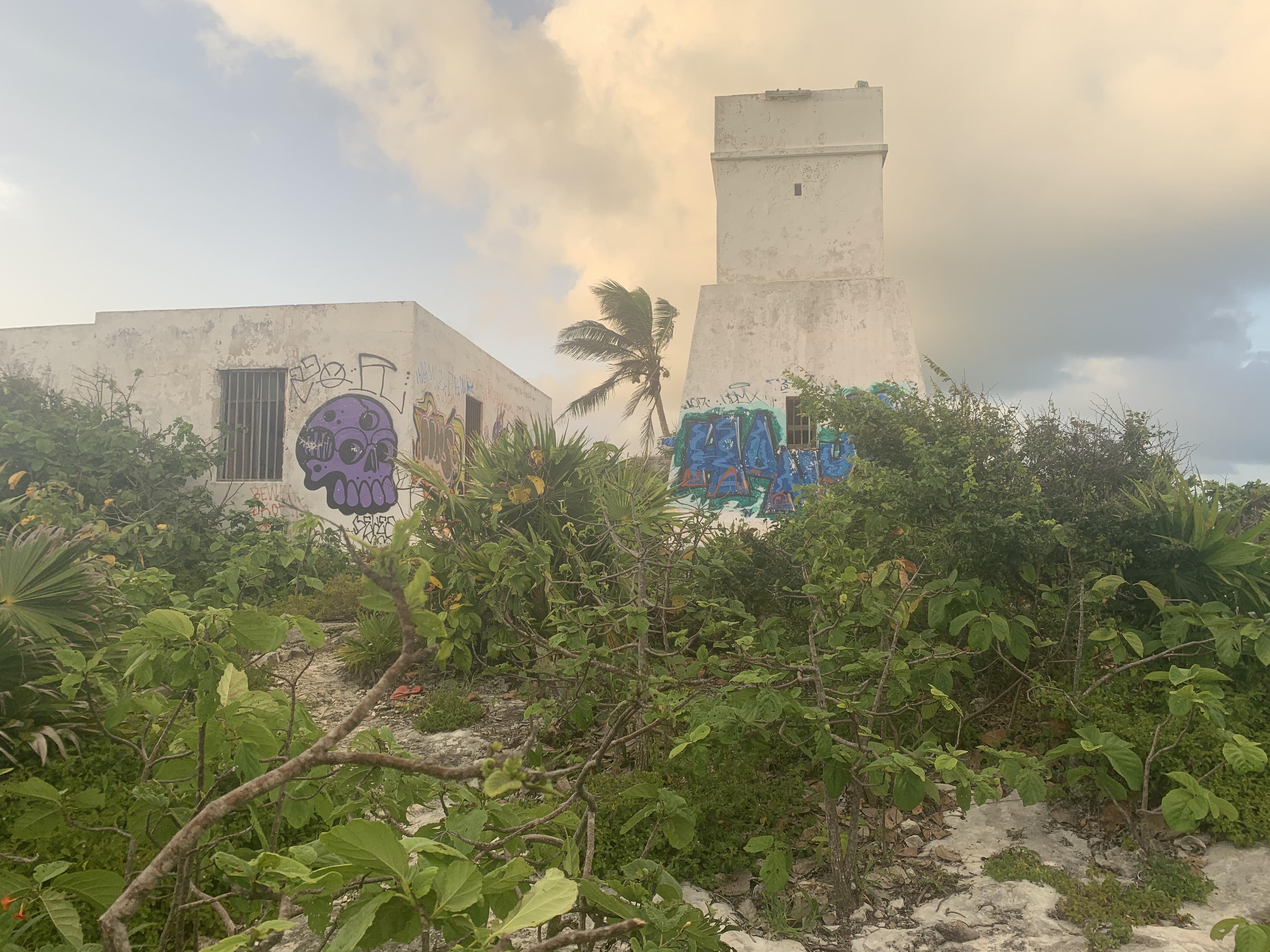 What were these buildings on the coast of Tulum? | Scrolller