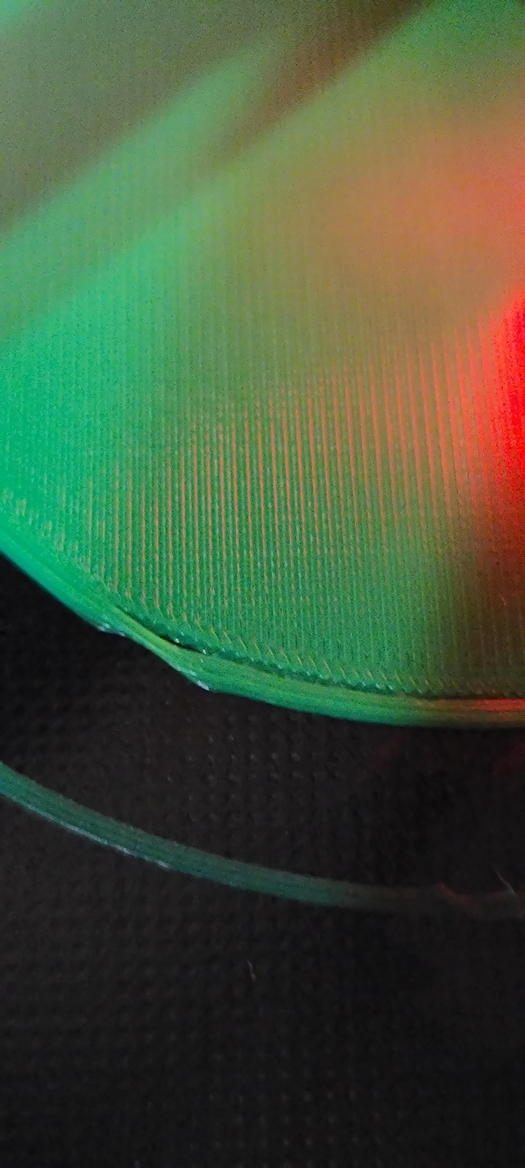 What would cause this kind of separation | Scrolller