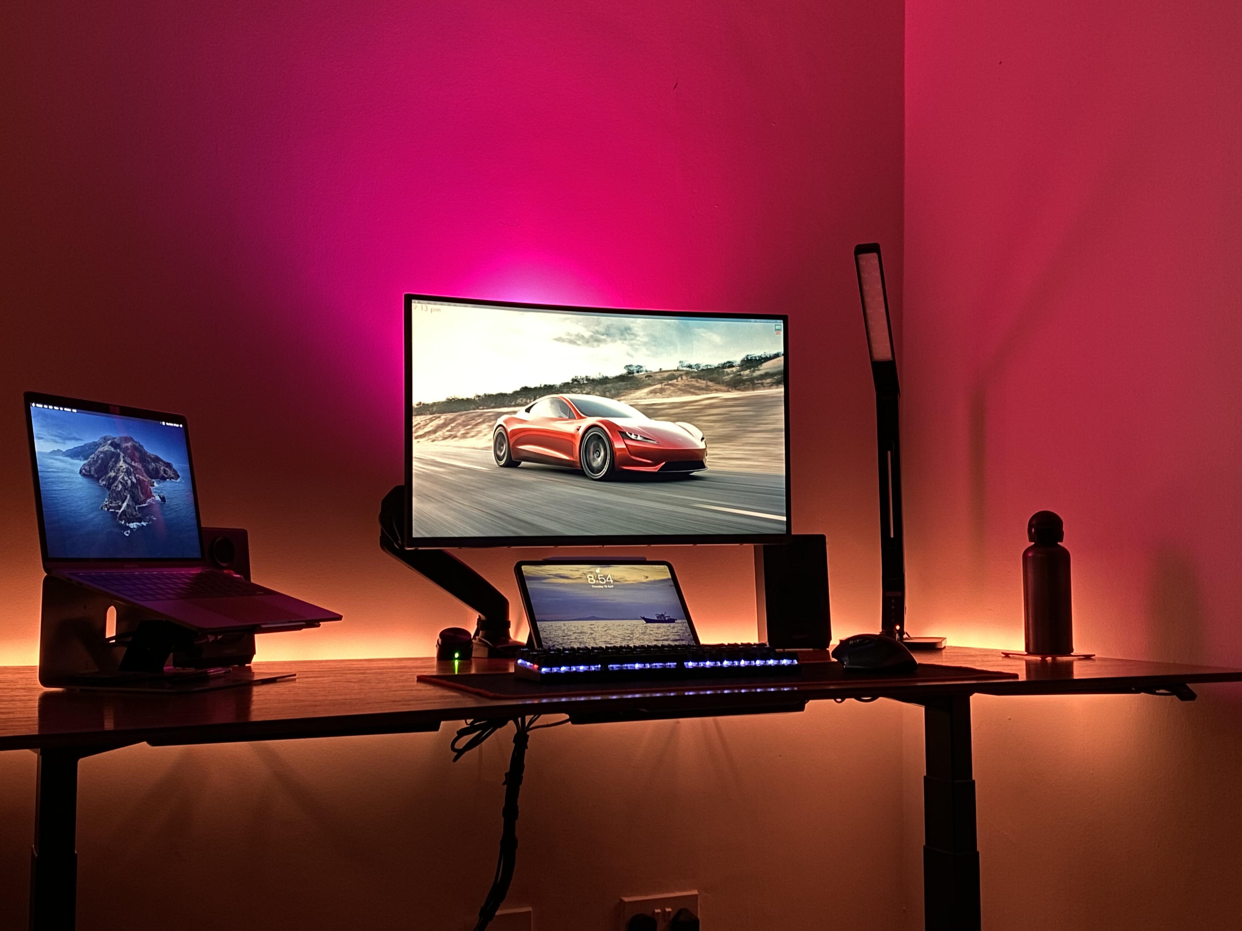 What ya think of my overhauled MBP WFH setup? | Scrolller