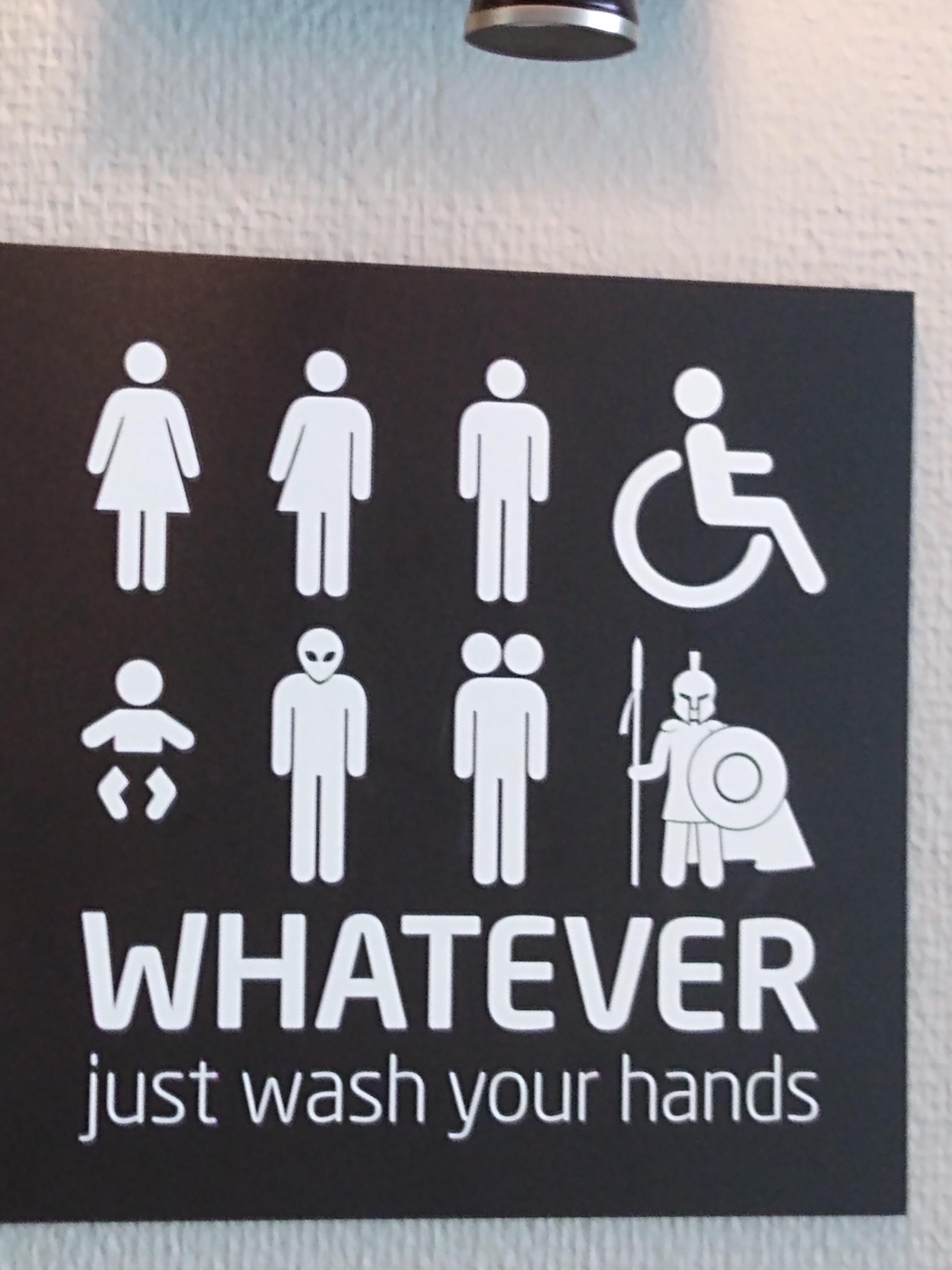 Whatever just wash your hands | Scrolller