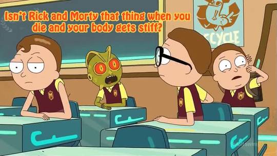 Whats a Rick and Morty? | Scrolller