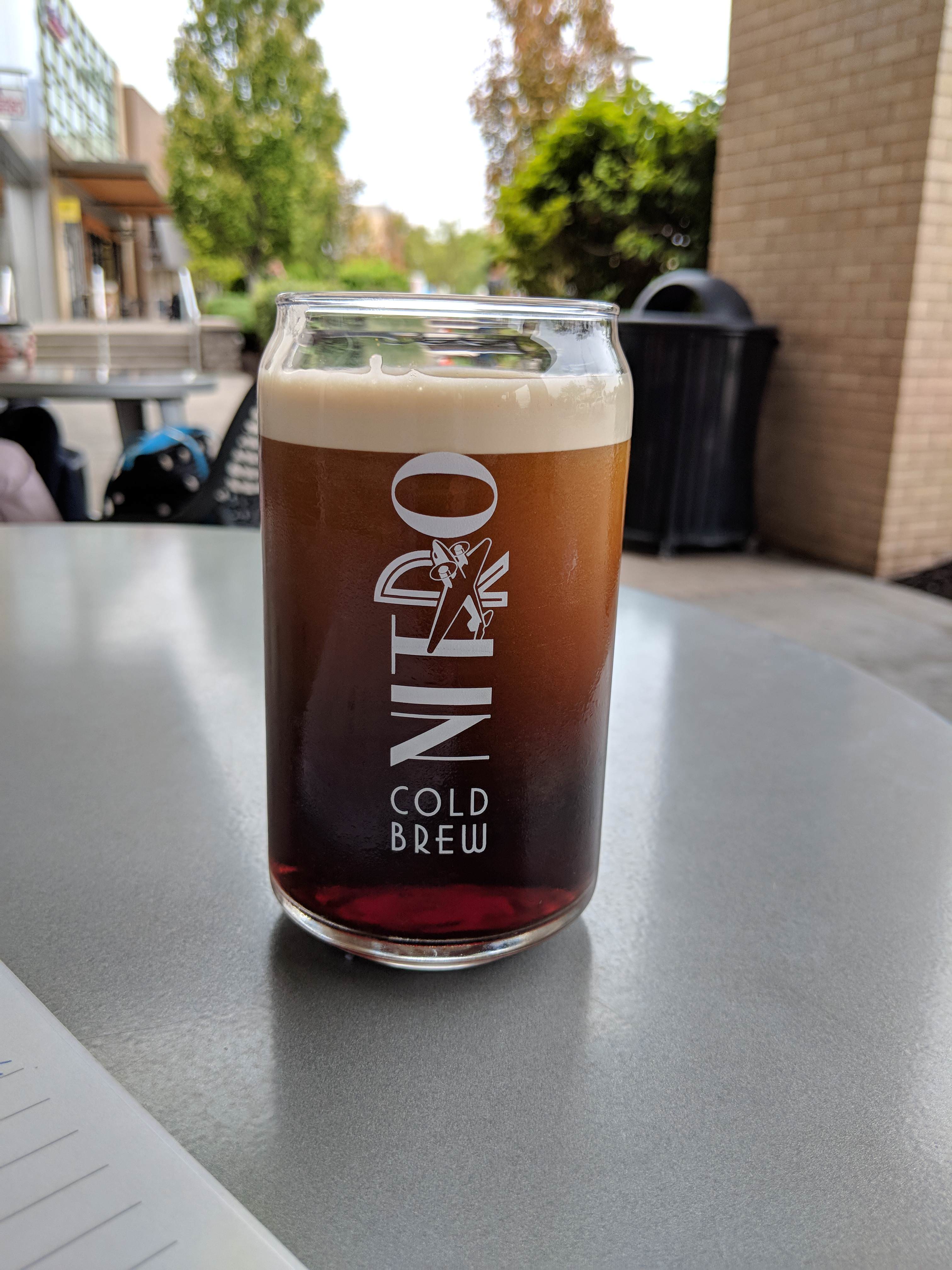 What's better than a cold beer in a hot day after lunch? Nitro cold brew | Scrolller