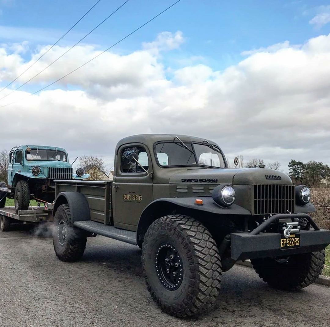 Whats better than a vintage Power Wagon? 2 vintage Power Wagons.... | Scrolller
