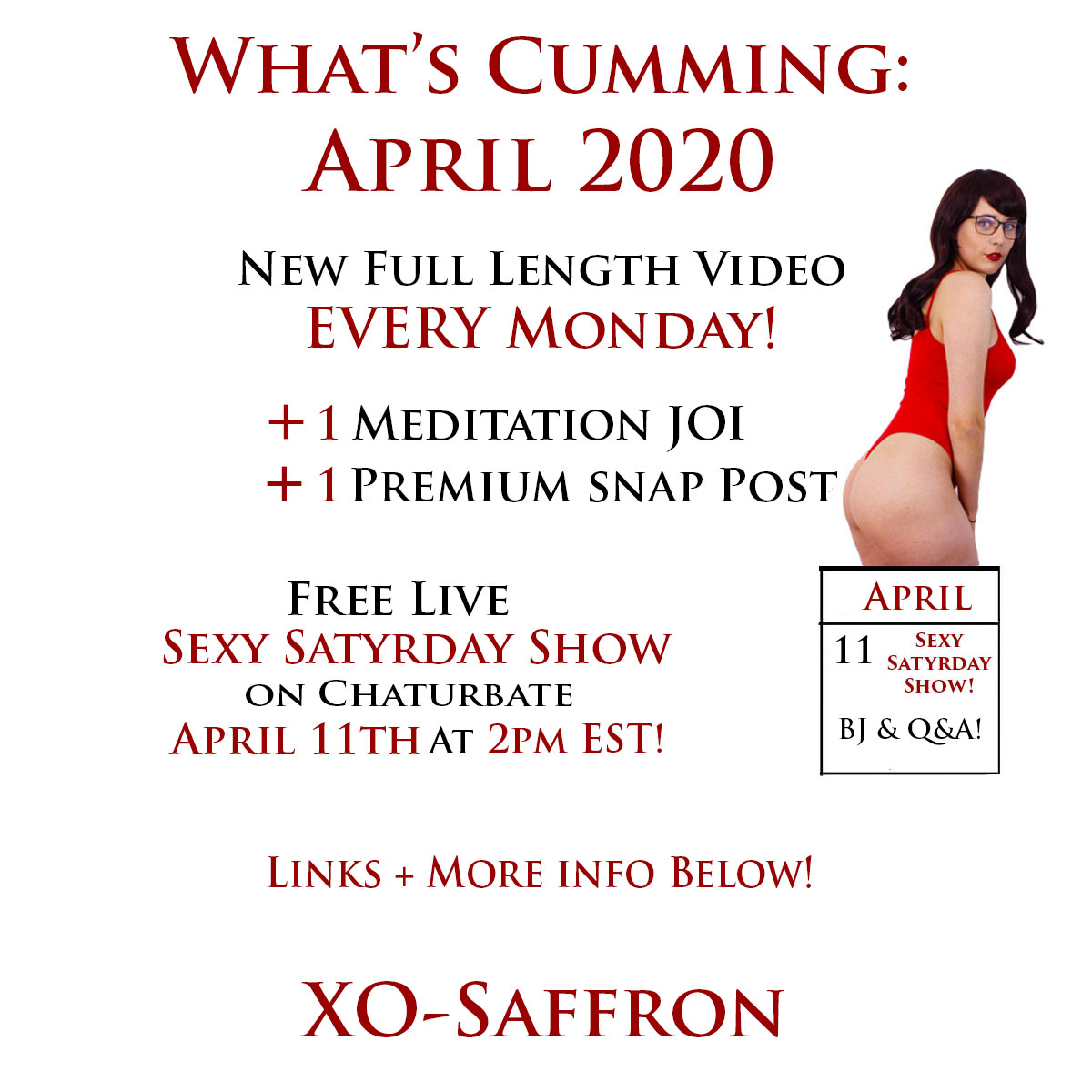 What's Cumming: April 2020! | Scrolller