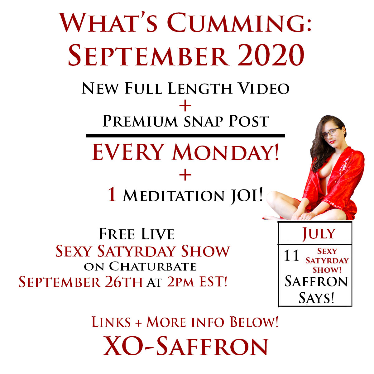 What's Cumming: September 2020! | Scrolller