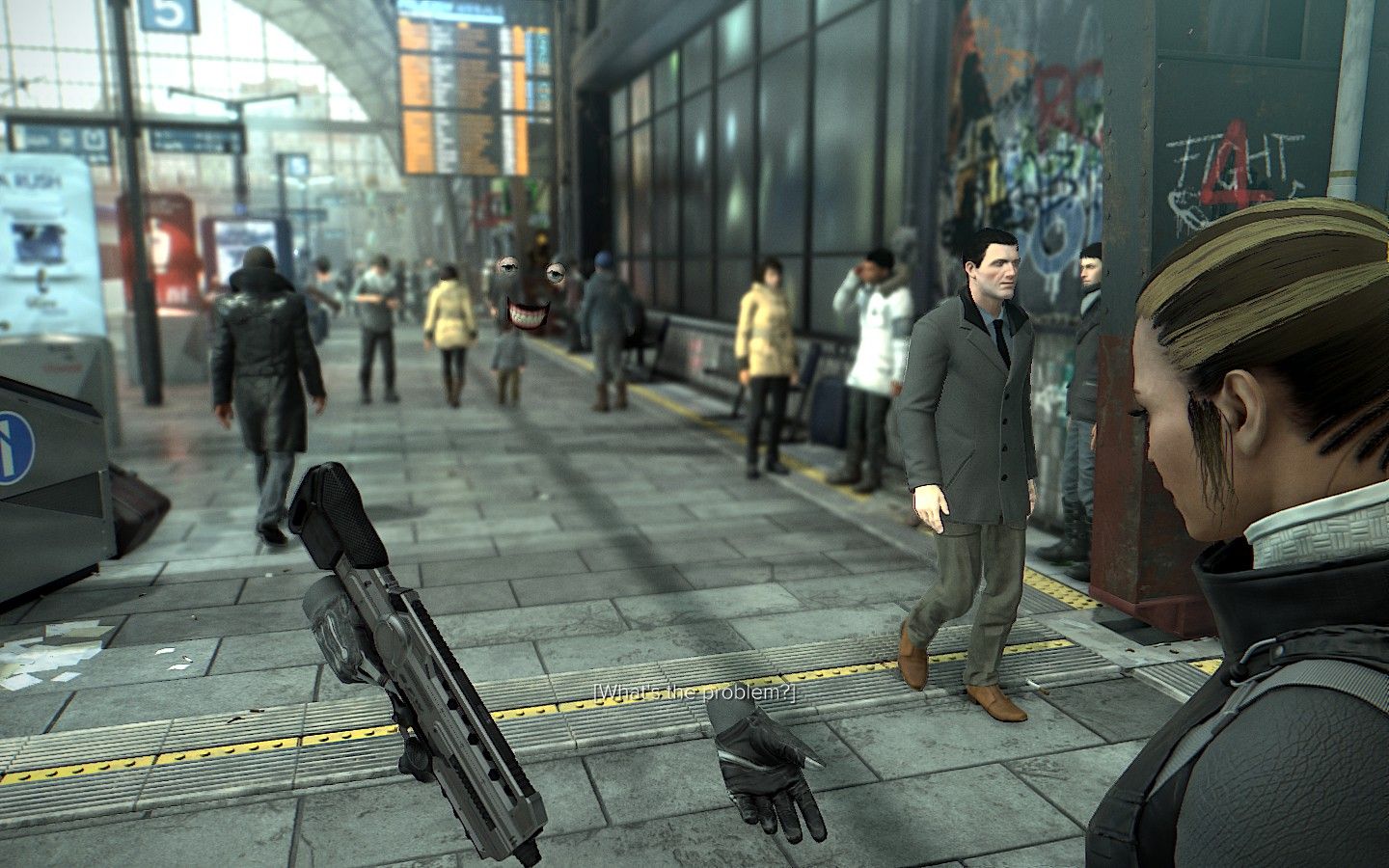 What's the problem? | Scrolller