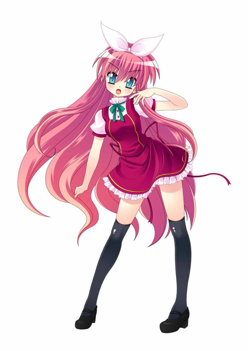 What's white, black, and tsun all over? [Original] | Scrolller