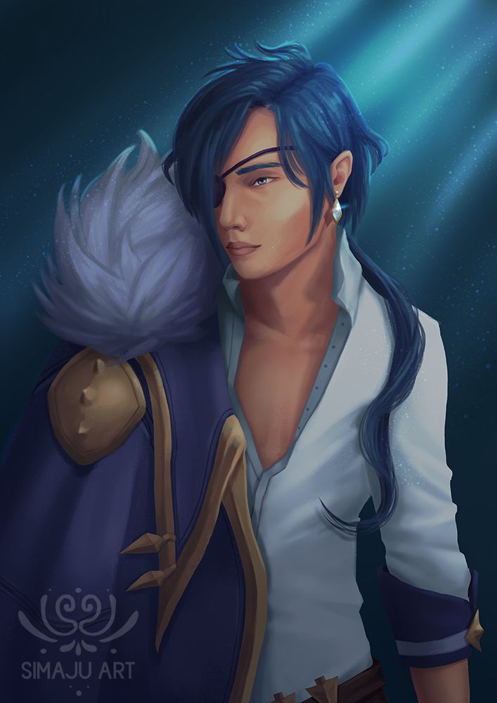 What's wrong, can't handle the cold? (Kaeya Fanart) | Scrolller