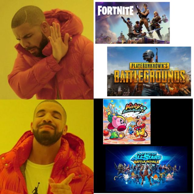 "What's your favorite Battle Royale game?" | Scrolller