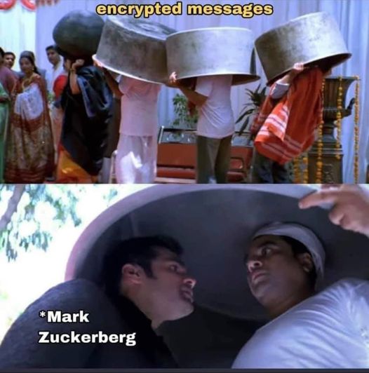 WhatsApp Privacy Policy be like... | Scrolller