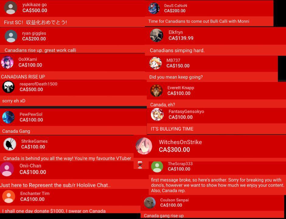 When Canadians simp, they simp HARD | Scrolller