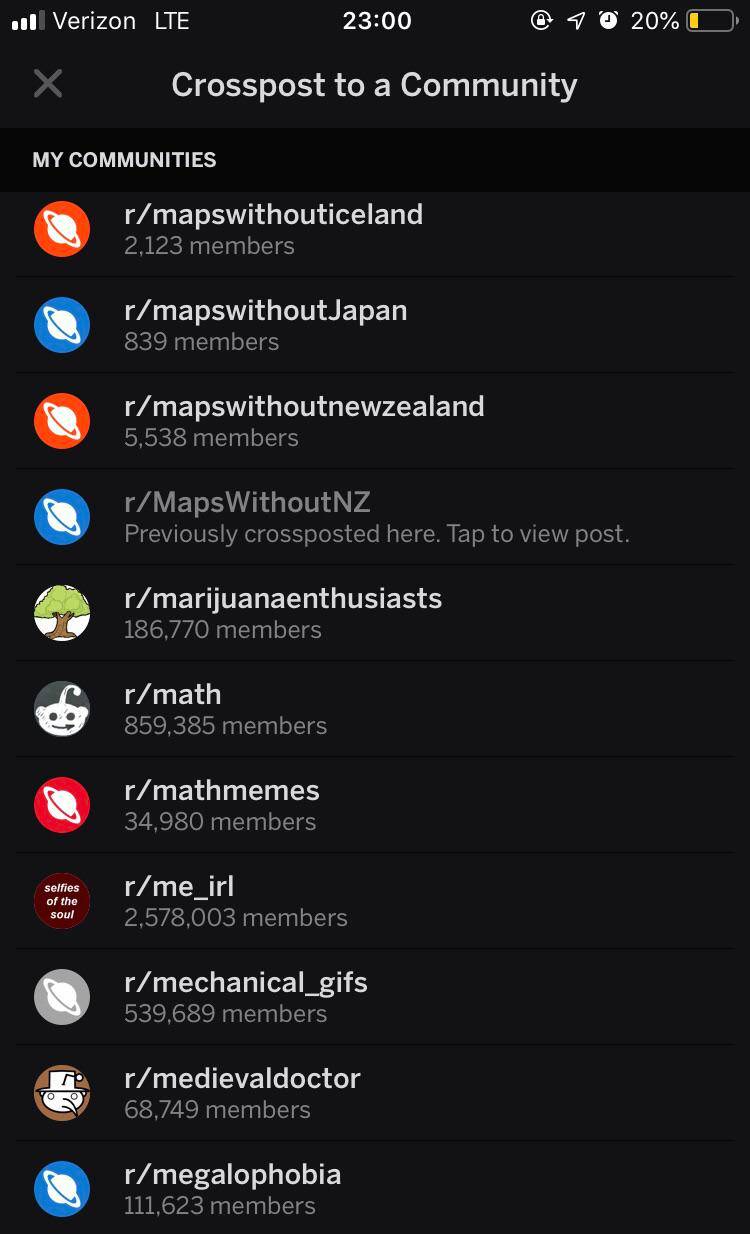 When crossposting, reddit prevents you from reposting and instead links to the original ...