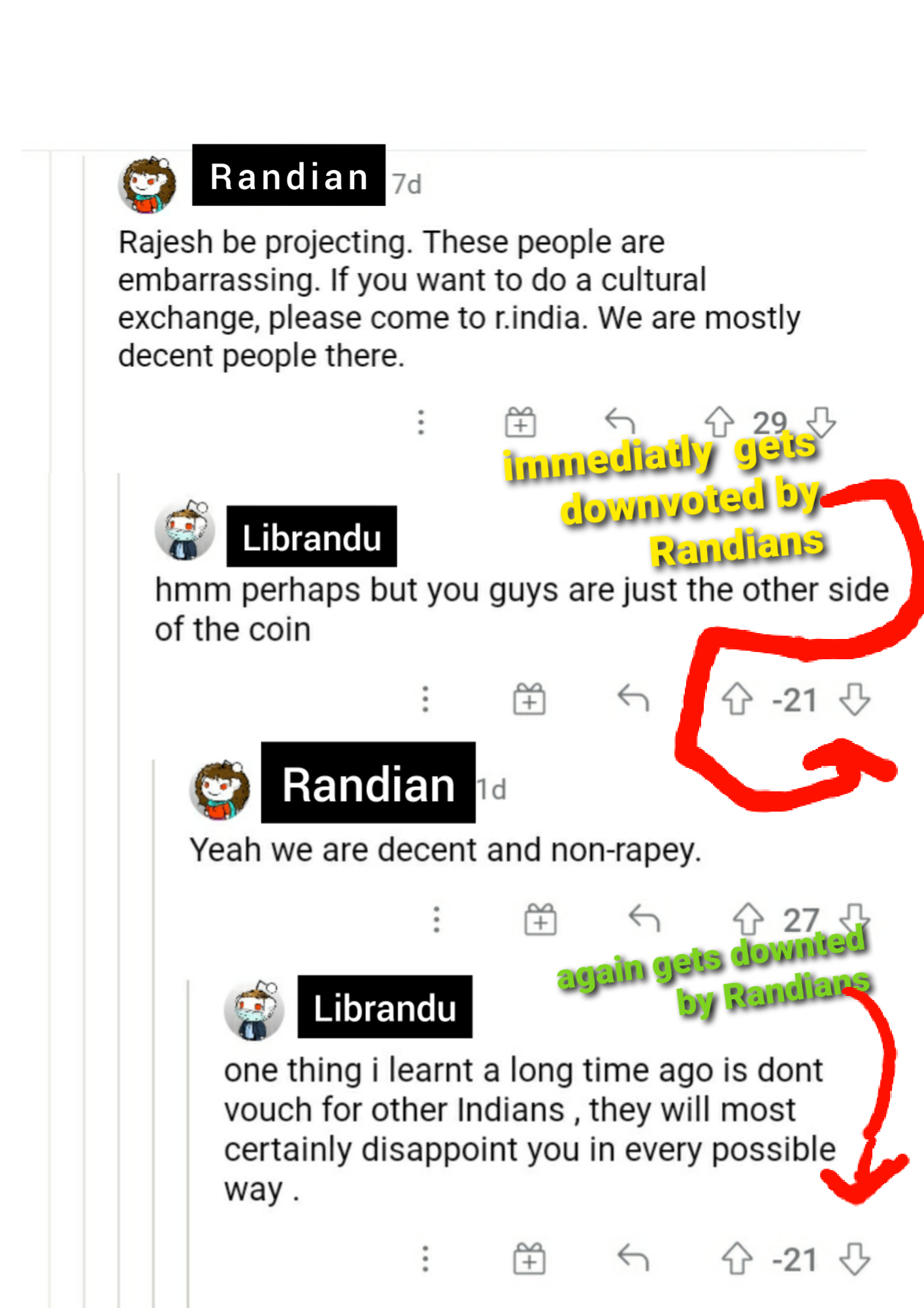 When emptybrain meet brainless | Scrolller