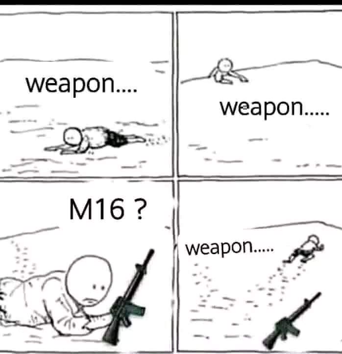 When ever i play a battle royale game | Scrolller