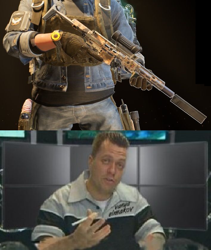 When game adds extra silencer to your Honey Badger | Scrolller