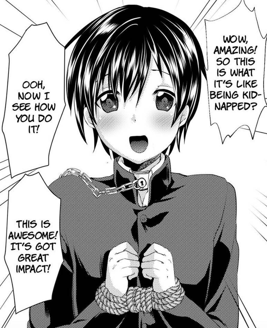 When I finally get kidnapped by a yandere | Scrolller