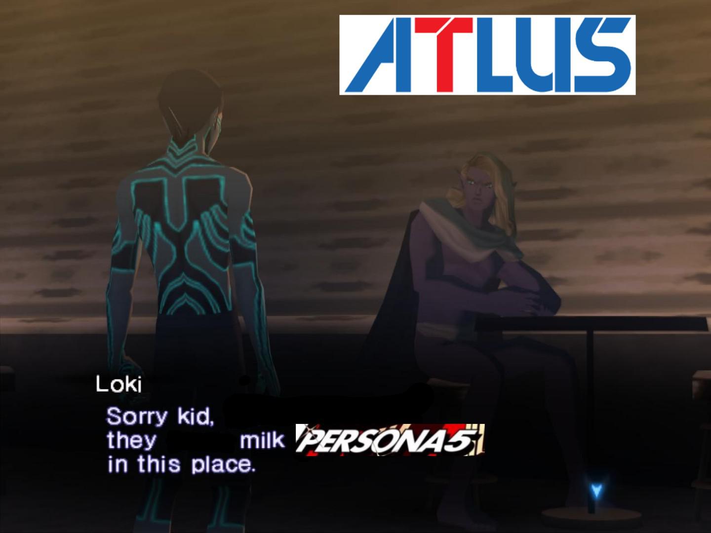 when i go to Atlus hq | Scrolller